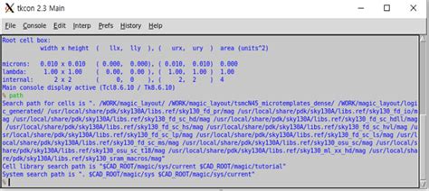 Minimal Setup For Sky130 Enviroment Circuit Programmer