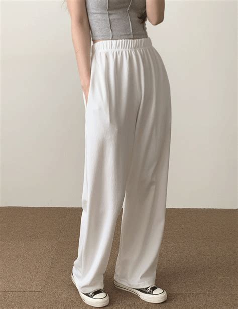 🔥깜짝세일 색감깡패💗만능팬츠 휘뚜루~ 밴딩 트레이닝 롱 일자 와이드팬츠 10color 에이블리