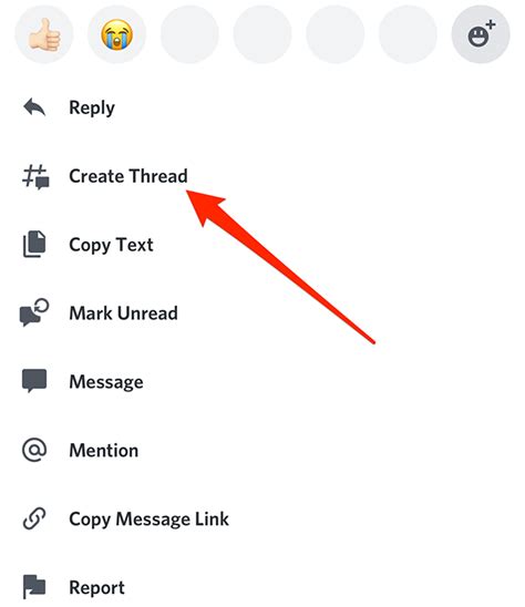 Discord How To Create A Thread