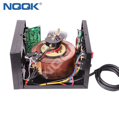 Avr 1kva 1 5kva Servo Type 1phase Series Voltage Regulator Voltage