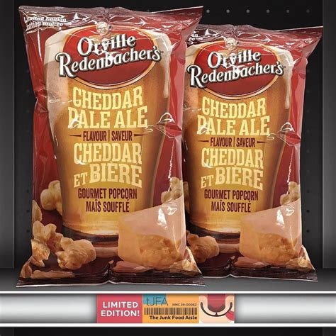 Orville Redenbachers Cheddar Pale Ale Gourmet Popcorn Gourmet