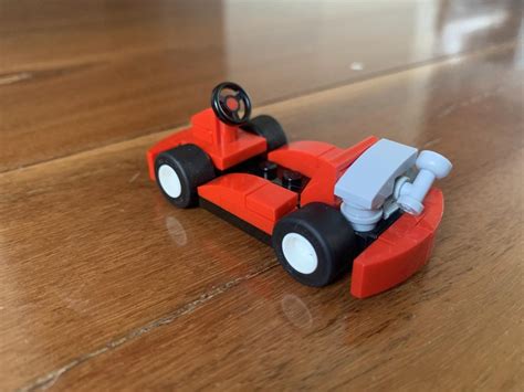 Lego Moc Go Kart By Anthls Rebrickable Build With Lego