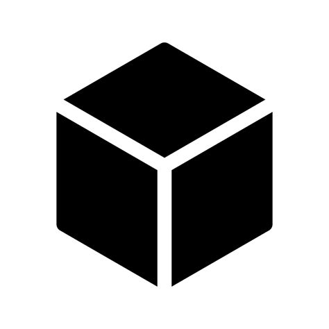 Cube Icon Vector Symbol Design Illustration 26626364 Vector Art At Vecteezy