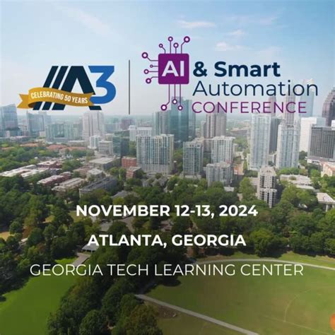 A3 Association For Advancing Automation On Linkedin Aisa2024 Ai Smartautomation