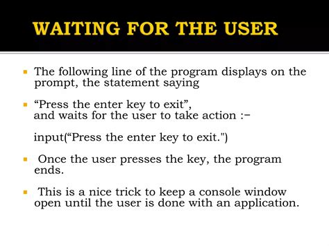 Python Programming Lanuguage Ppt