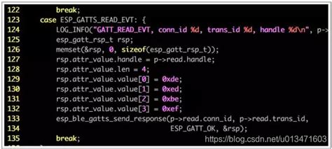 Esp32 芯片平台的蓝牙 Demo 使用方法esp32s3官方蓝牙实例 Csdn博客