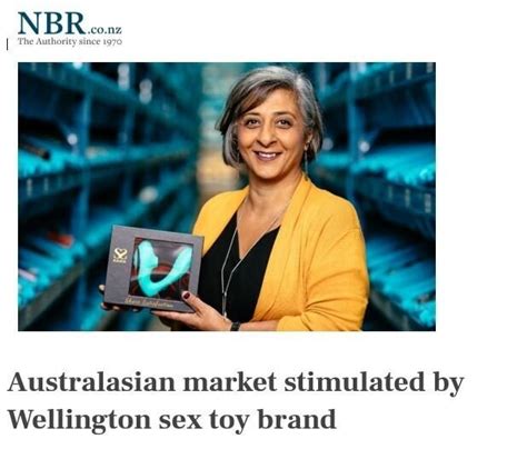 Australasian Market Stimulated By Wellington Sex Toy Brand Share Satisfaction