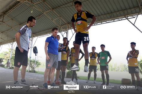 ဖိလစ်ပိုင်နိုင်ငံမှာ ကျင်းပမယ့် ဆီးဂိမ်းစ်အတွက် စခန်းသွင်းလေ့ကျင့်နေတဲ့ မြန်မာလက်ရွေးစင် ယူ ၂၂