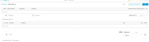 configuring wired 802 1x using cisco ise wr