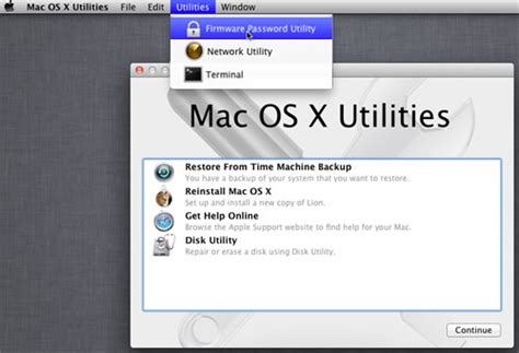 How To Make Your Mac More Secure With A Firmware Password Hongkiat