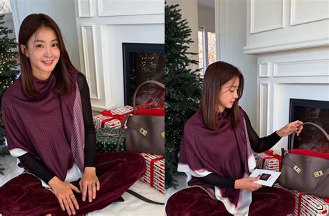 이시영82년 부티나는 일상명품 F사로 풀세팅 세상엔 너무 예쁜 게 많다”