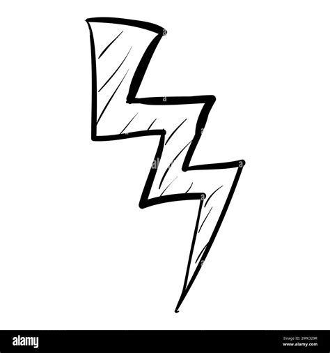 How To Draw A Lightning Flash