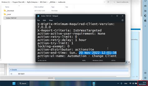 api actions post action with 1 minute end time wont get to