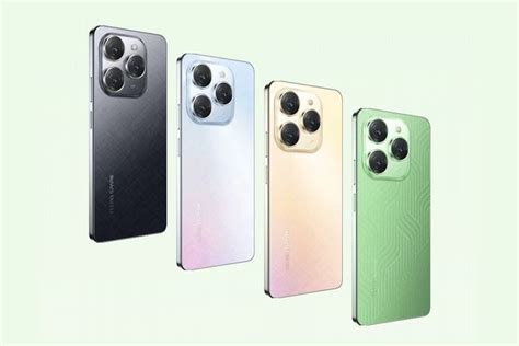 Tecno Spark 20 Pro Smartphone Terbaru Dengan Spesifikasi Unggulan TINTAHIJAU Com