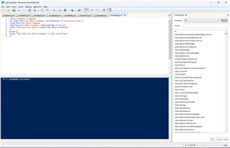 Disable Simple Tcpip Services Simptcp With Powershell Alexandru Marin