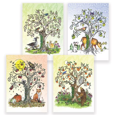 Tree Of Life Card Set
