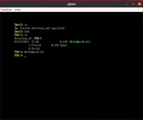 Coding Tools 第 话 如何使用Qemu虚拟机运行EDK 编译结果 知乎
