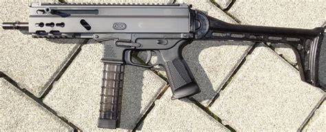 Vollautomat Grand Power Stribog Ac9 A2 Kal9mm Para 9x19