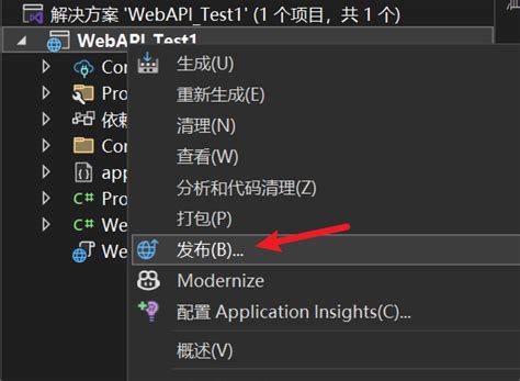 Aspnet Core Web Api 发布到 Iis 服务器 技术栈