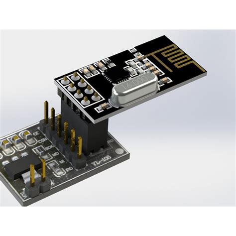 nrf24l01 wireless transceiver module with 3 3v adapter board