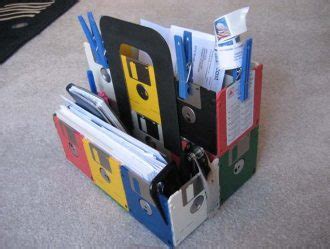 Absolutely Amazing Ways To Recycle Old Floppy Disks Top Dreamer