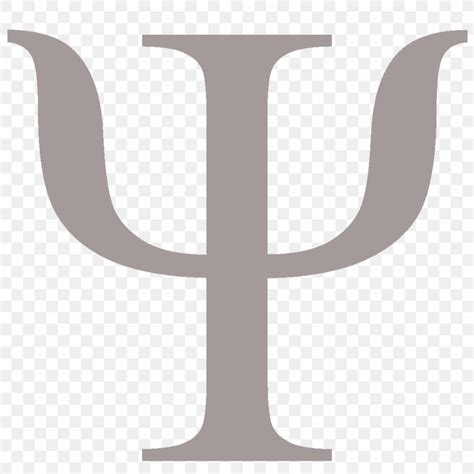 Psi Psychology Symbol Greek Alphabet Psychologist Png 1024x1024px
