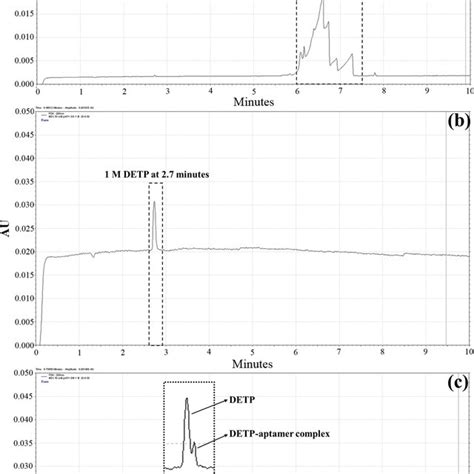 Electropherogram Of Ce Selex Selection Capillary Electropherogram Of A