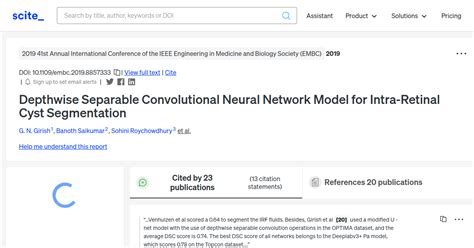 Depthwise Separable Convolutional Neural Network Model For Intra