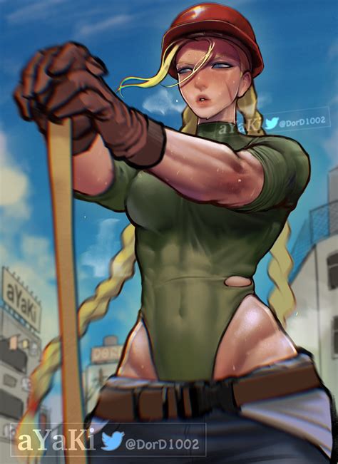Cammy White Street Fighter Drawn By Ayakiblade Danbooru