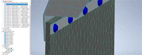 Cannot Display Parts And Surface Contact In Model View Autodesk Community