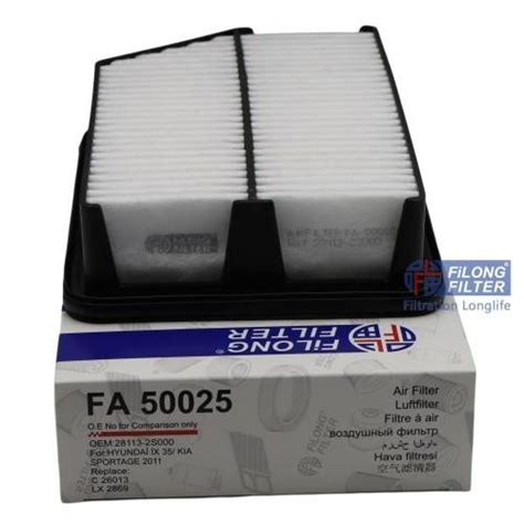USE FOR HYUNDAI TUCSON and KIA SPORTAGE CARS Air filter 28113-2S000