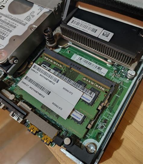 HP ProDesk Tiny Desktop Computer On Carousell