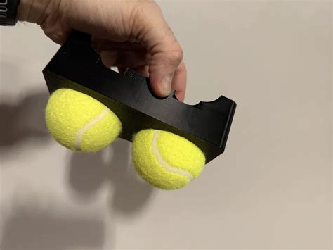 Lifefitness Ic7 Tennis Ball Stand Free 3d Print Model Makerworld