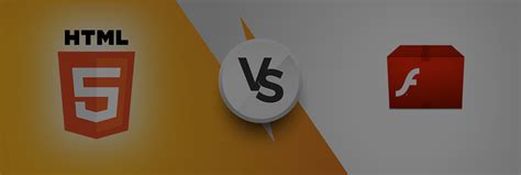 Which Is Better Flash Or Html5 Here Is How Flash Is Beating Html5