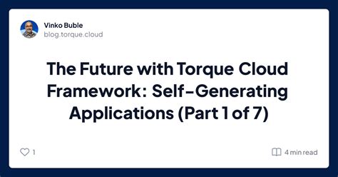 torque cloud framework blog