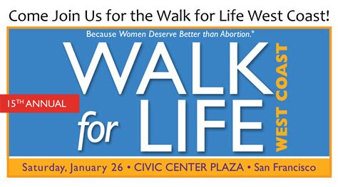 Walk For Life 2019 Our Lady Of Peace Shrine And Church