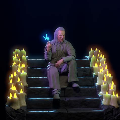 Lord Raiden Christopher Lambert Mortal Kombat 1995 Movie 3d Model 3d