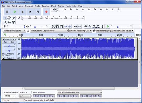 Remove DC Offset Is Not Working Windows Audacity Forum