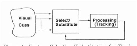figure 1 from selection substitution of visual features for object