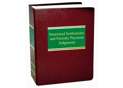 Structured Settlements And Periodic Payment Judgments Detail Scholar