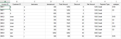 Need To Merge Column Data Of Excel File While Exporting From Vb Net App Stack Overflow