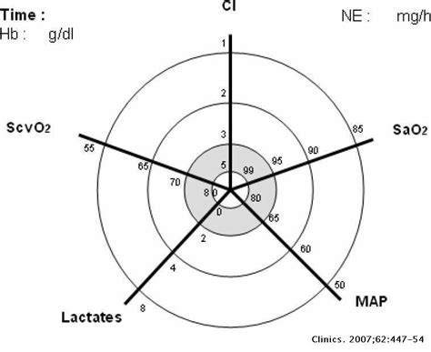 The Hemodynamic “target” A Visual Tool Of Goal Directed Therapy For The Hemodynamic “target” A Visual Tool Of Goal Directed Therapy For