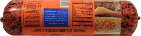 Kroger® 80 Lean Ground Beef Chuck 3 Lb Kroger