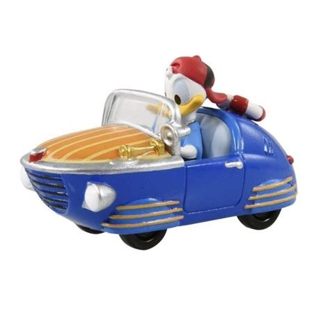 【震撼精品百貨】donald唐老鴨~tomica多美迪士尼小汽車 米奇妙妙車隊 Mrr 8 唐老鴨小車11996 其他玩具
