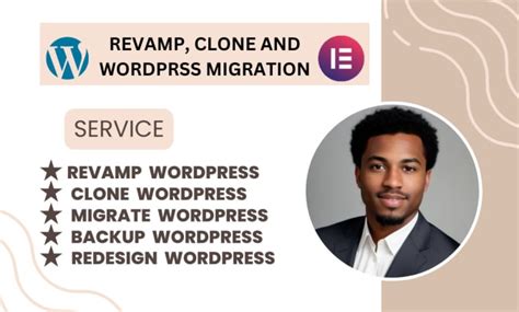 design redesign copy clone recreate build and revamp wordpress