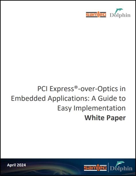 How To Implement PCI Express Over Optics In Embedded Systems The Samtec Blog