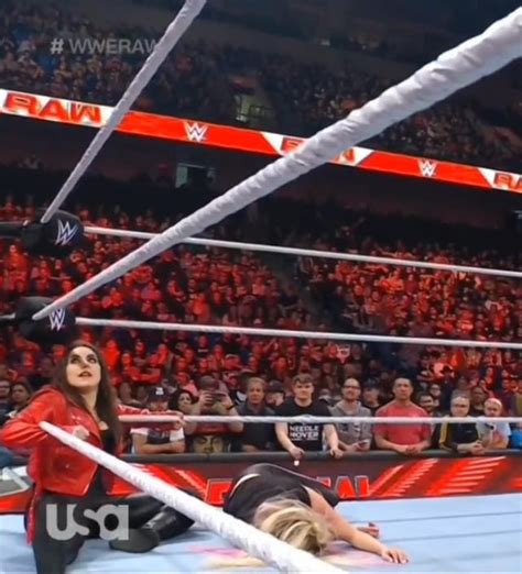 Nikki Keeps Knocking Out Alexa Rwrestlinghumiliation