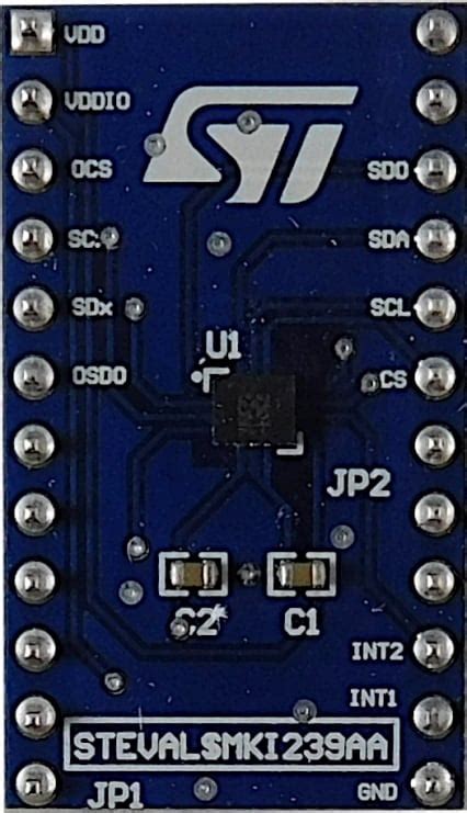 Steval Mki239a Product Stmicroelectronics