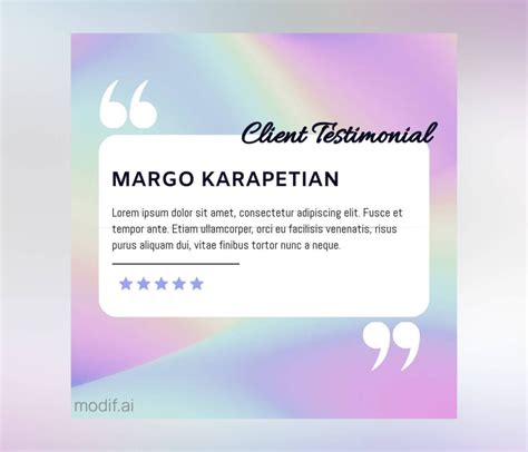 100 Testimonial Designs To Create Ultimate Social Proof