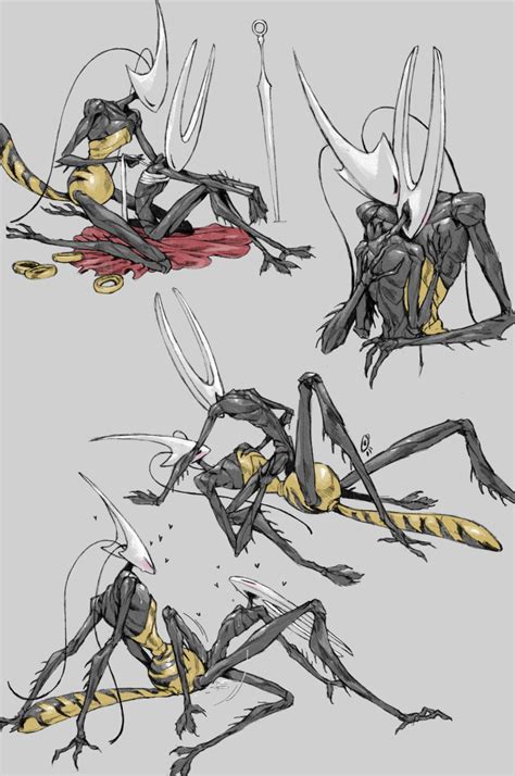 Rule 34 Anthro Arthropod Arthropod Abdomen Bandage Bracelet Duo Female Female Female Hand On